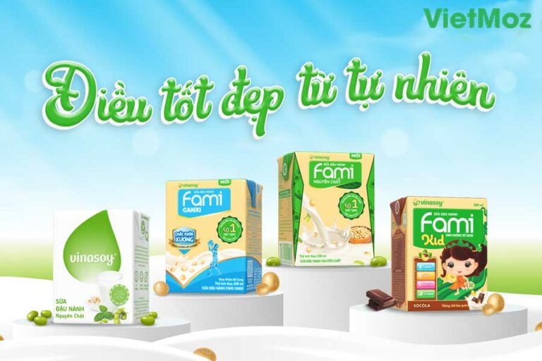 Phân tích vì sao chiến lược marketing của Vinasoy thành công vang dội?