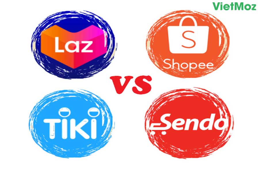 Phân tích chi tiết mô hình 5 áp lực cạnh tranh của Shopee