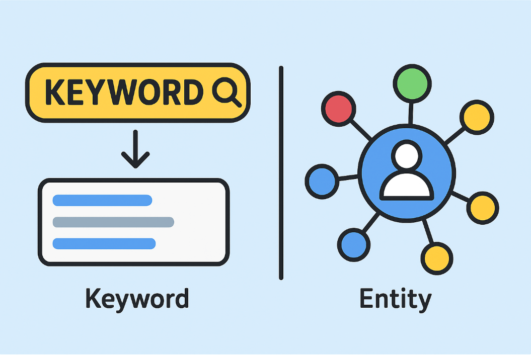 Keyword và entity: Lựa chọn nào tạo ra chủ đề content SEO hiệu quả?